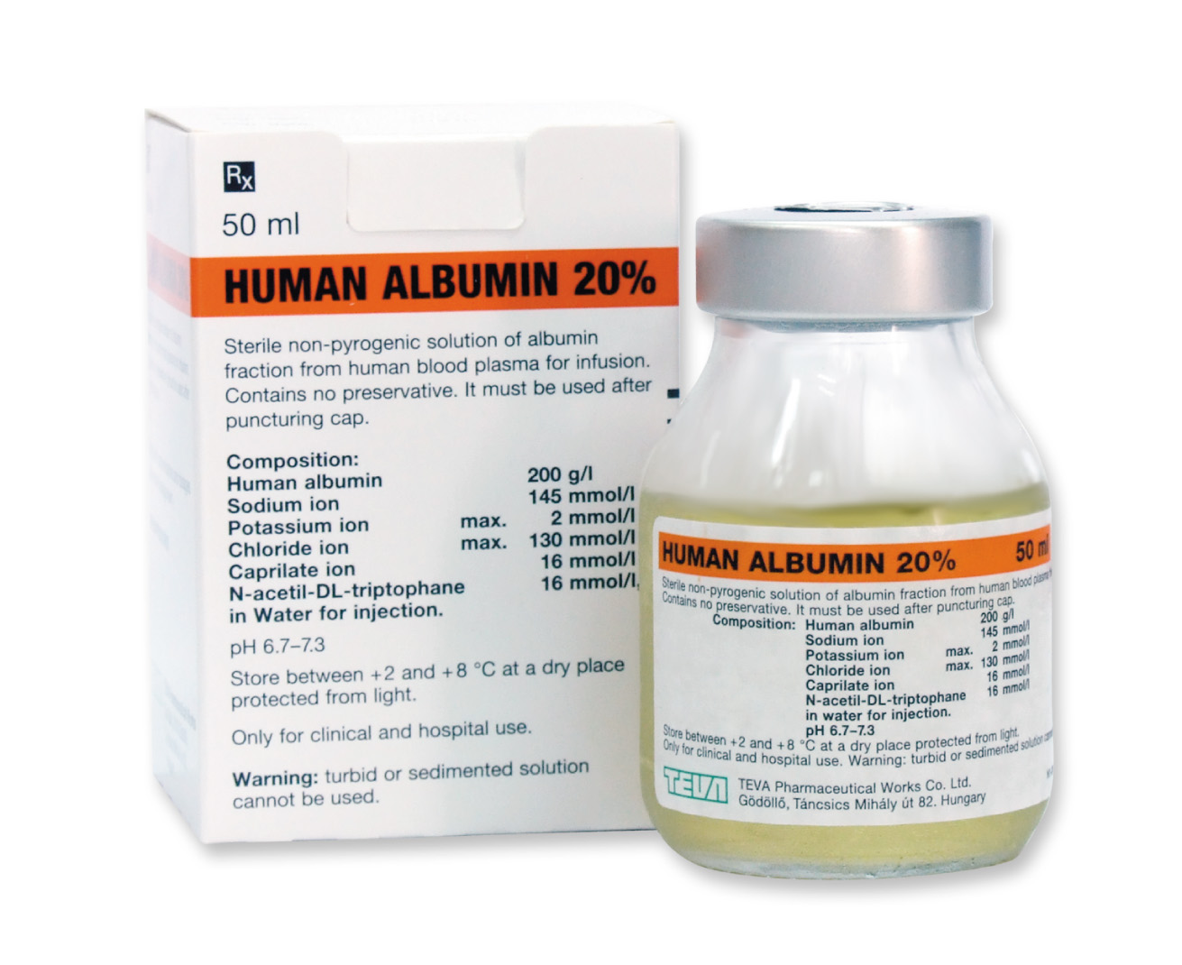 Human Albumin 20% :: Công ty Cổ phần Dược Phẩm Trung Ương CPC1