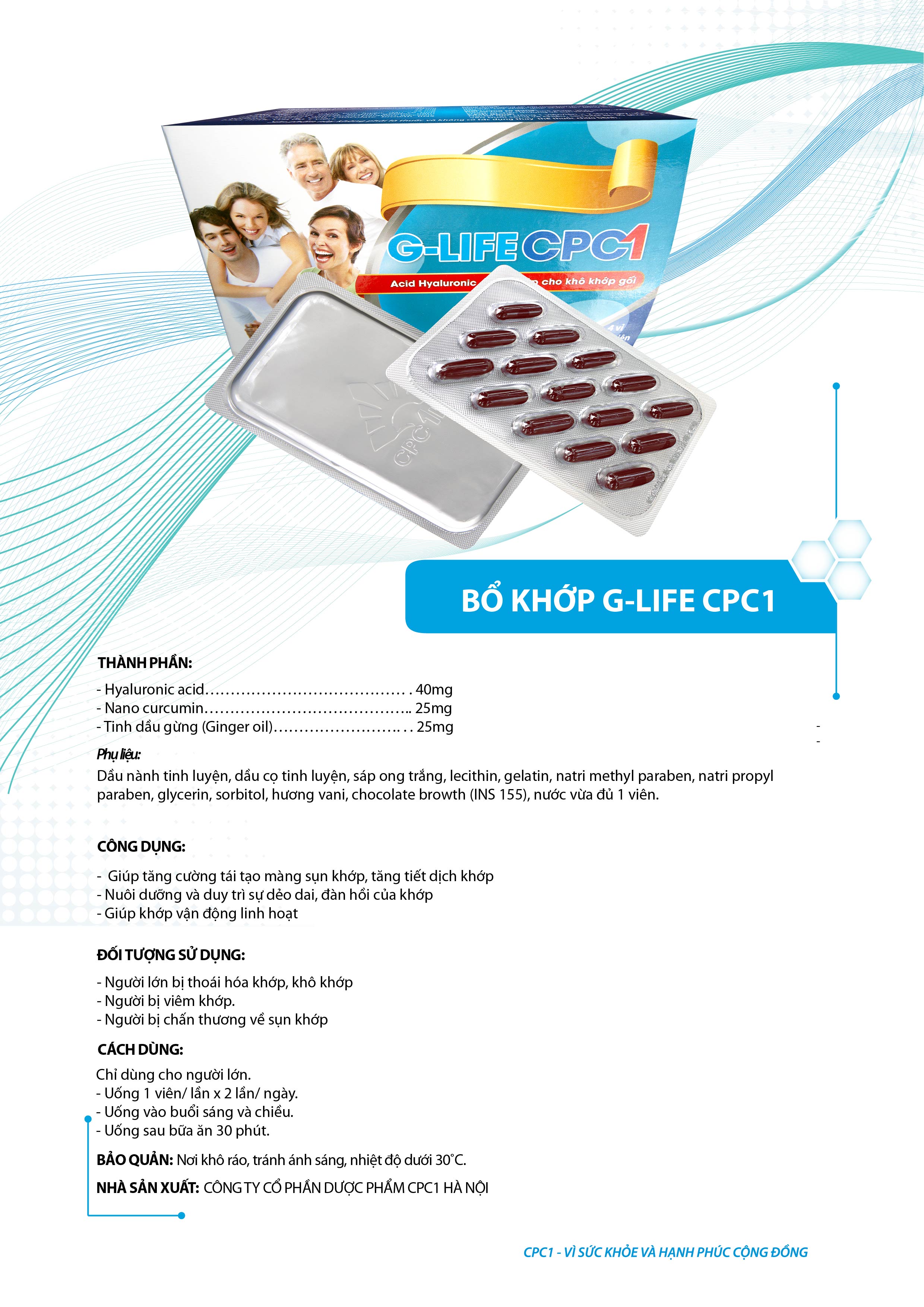 G-Life CPC1 :: Công ty Cổ phần Dược Phẩm Trung Ương CPC1